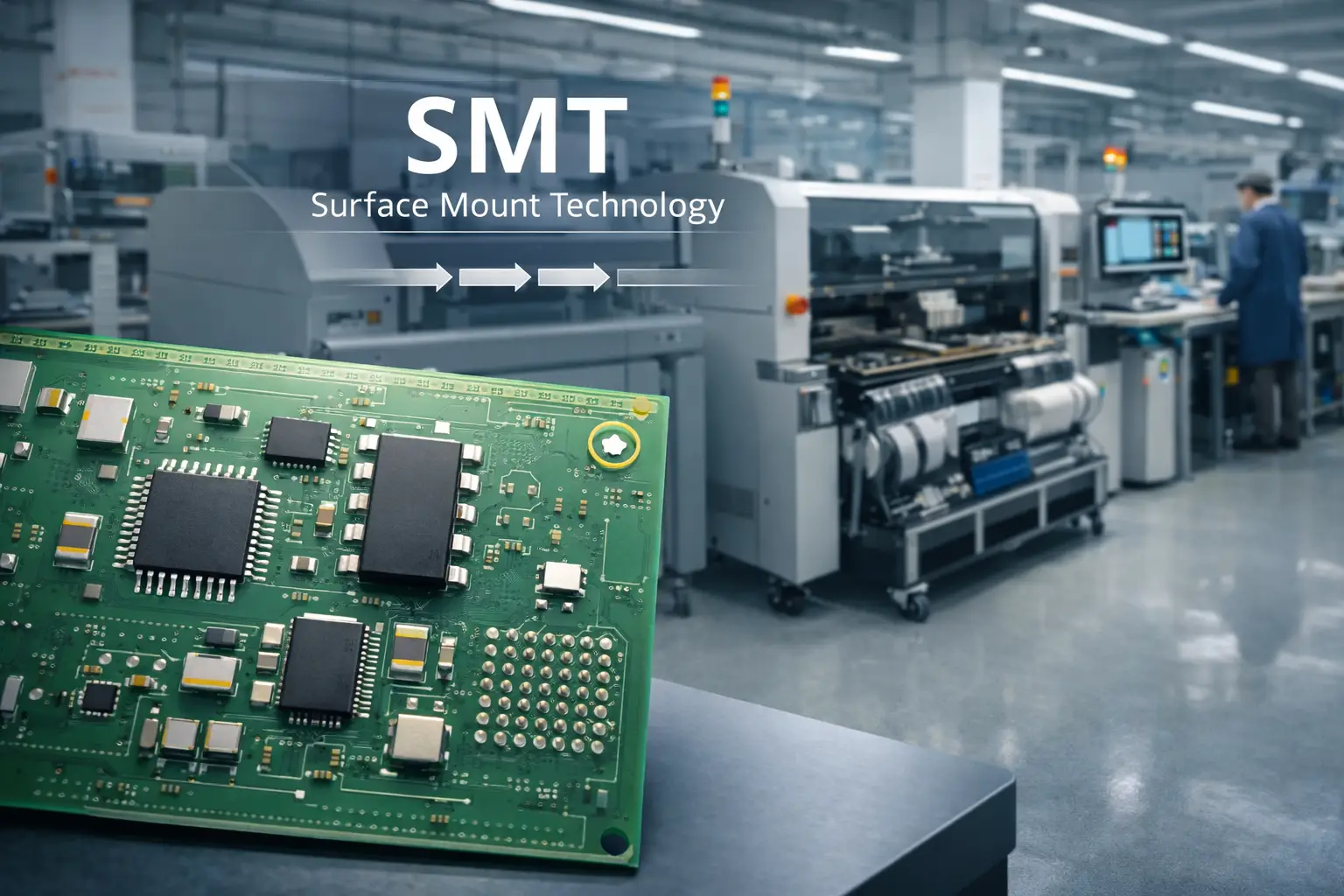 SMT Meaning in PCB Assembly: Process, Standards & RFQ Checklist ...
